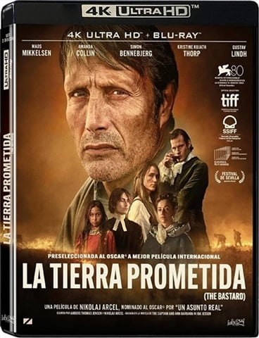 Tierra Prometida, La (2023)4K UHD+BR - CeX (ES): - Comprar, vender, Donar